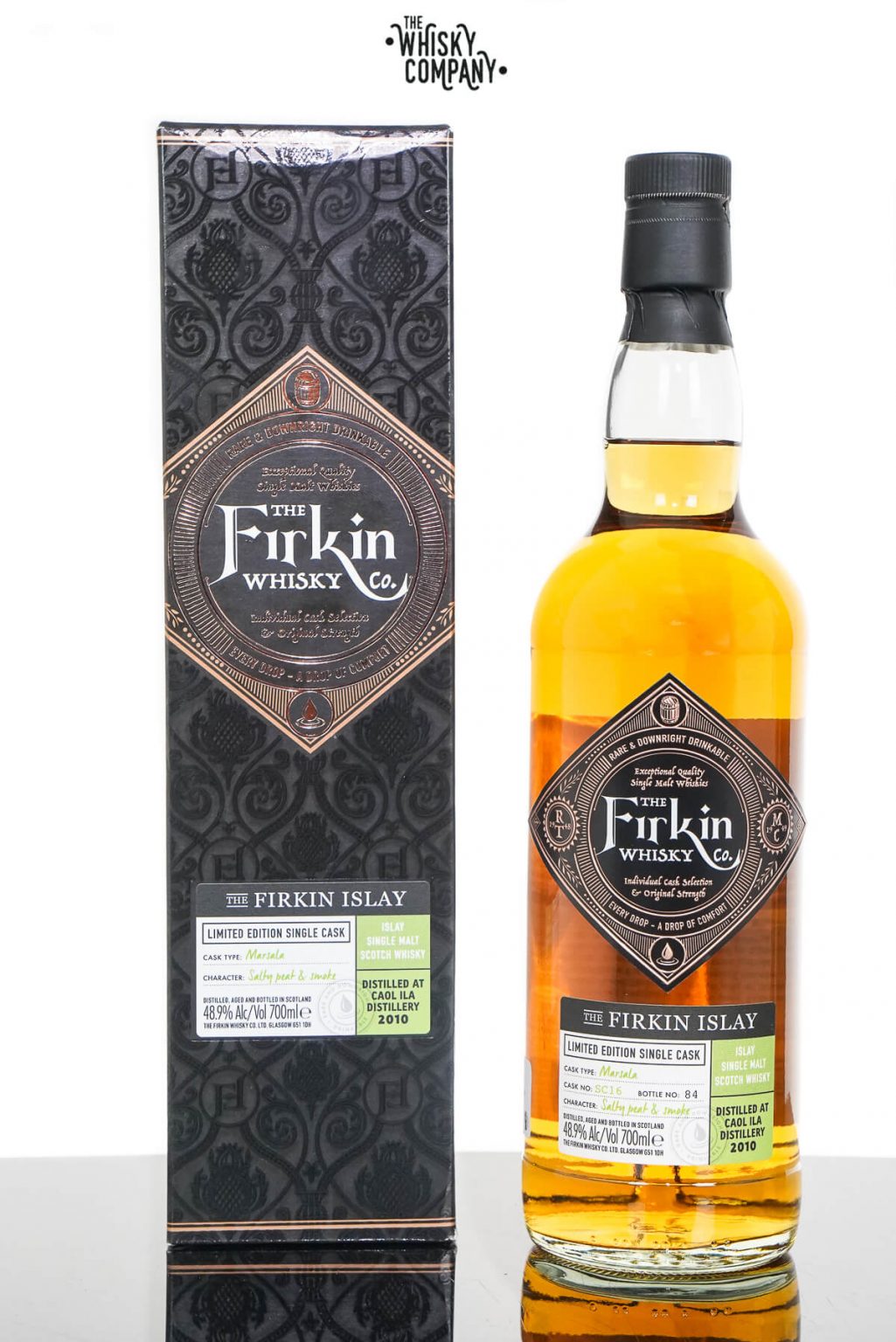 Caol Ila 2010 Firkin | Single Malt Scotch Whisky | The Whisky Company