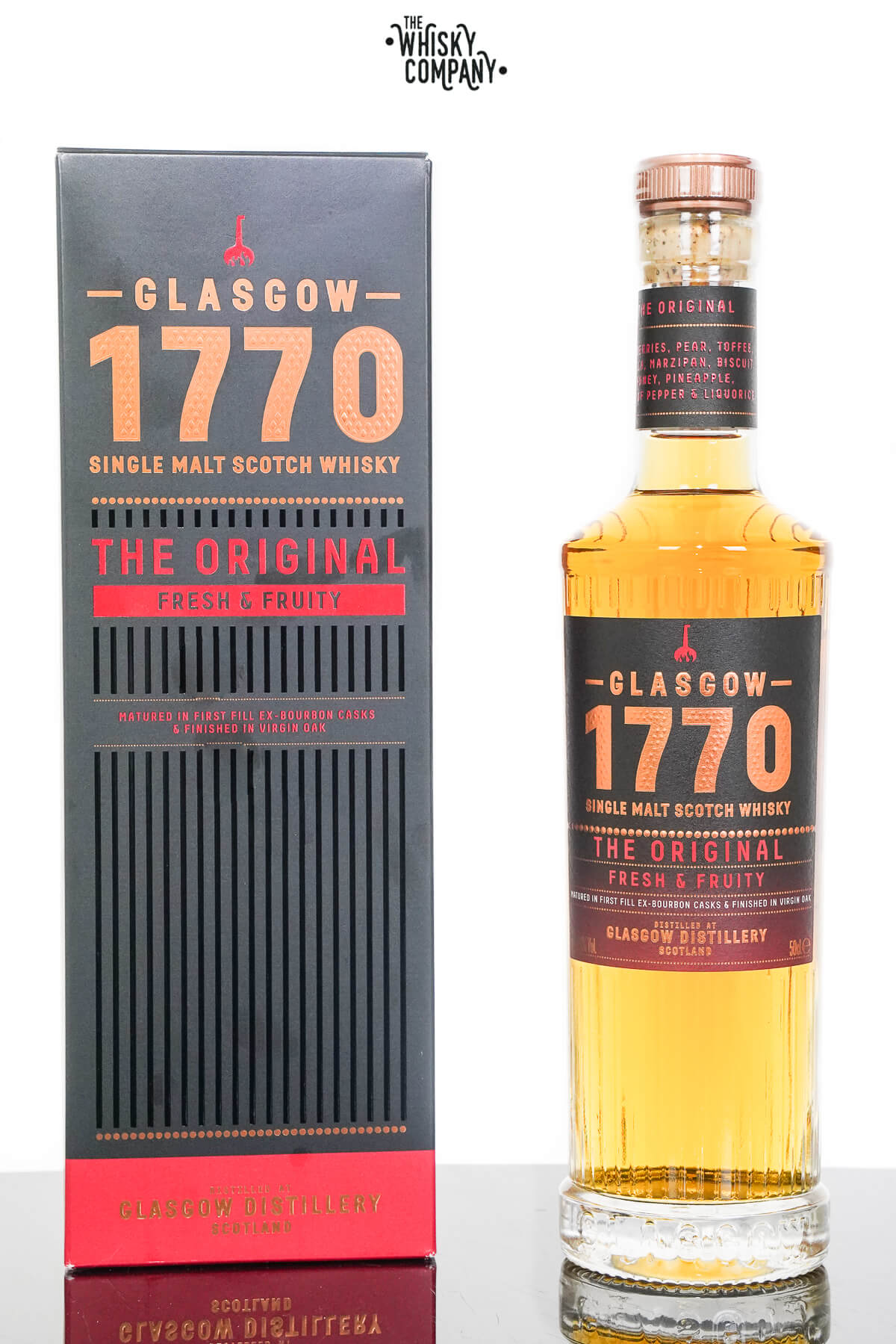 Glasgow 1770 The Original | Scotch Whisky | The Whisky Company
