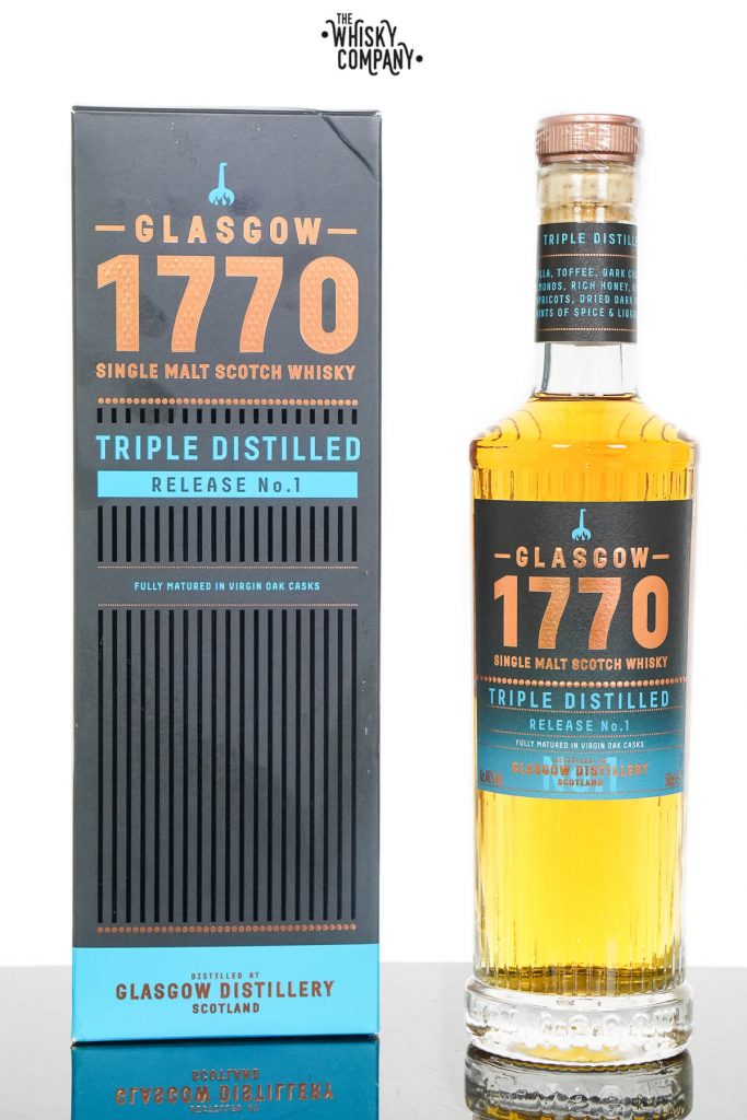 Glasgow 1770 Triple Distilled | Scotch Whisky | The Whisky Company