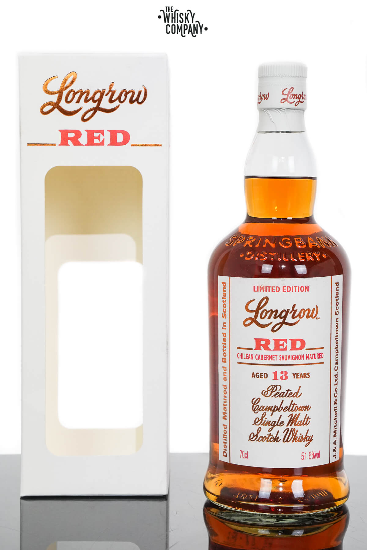 Longrow Single Malt Scotch Whisky | Springbank | The Whisky Company