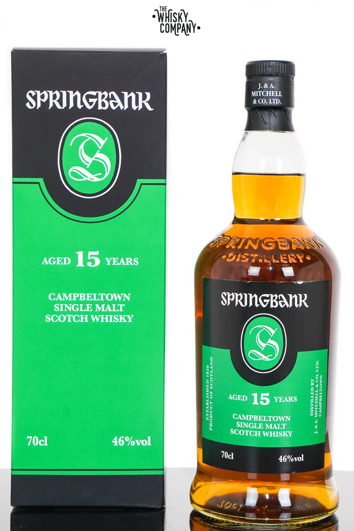 Springbank 15 Years Old | Scotch Whisky | The Whisky Company