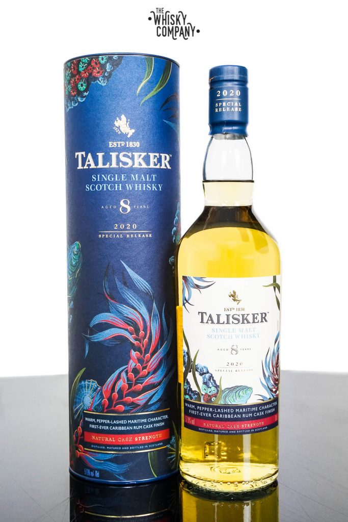Talisker Aged 15 Years 2019 Special Release Single Malt Scotch Whisky ...