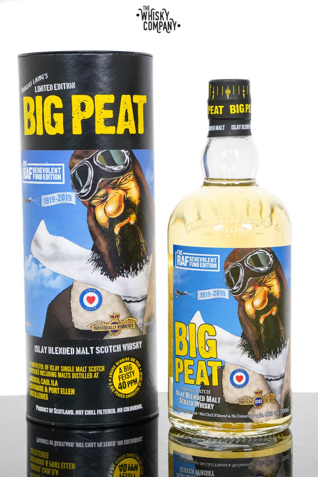 Big Peat RAF Edition | Blended Scotch Whisky | Douglas Laing
