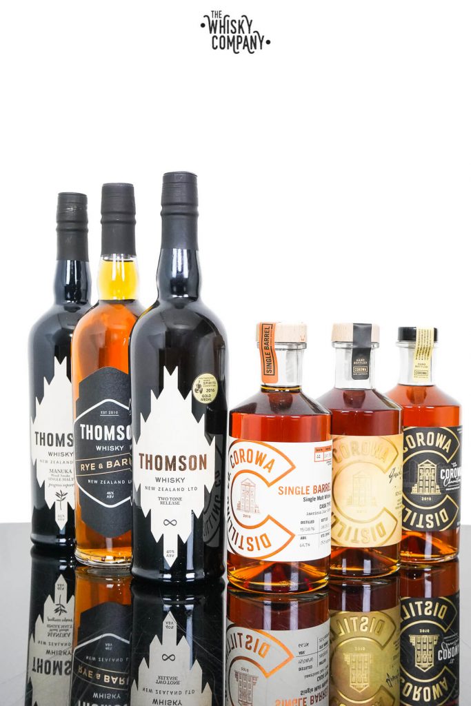 Thomson Manuka Smoke 'Progress Report' | New Zealand Single Malt Whisky