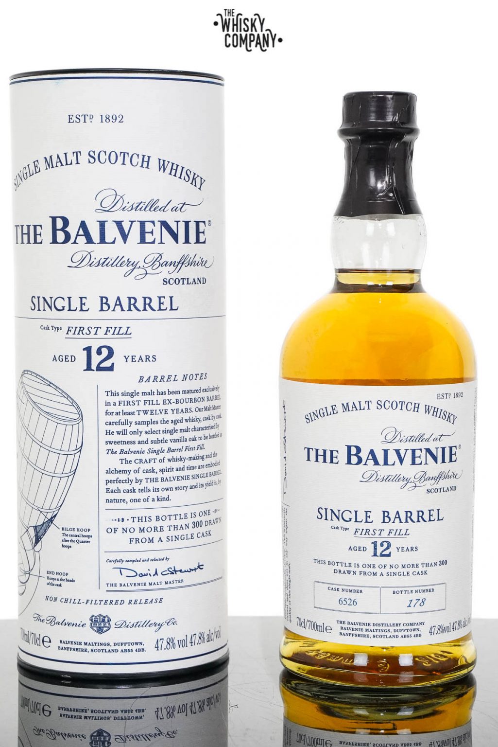 The Balvenie Aged 12 Years Single Barrel | Single Malt Scotch Whisky
