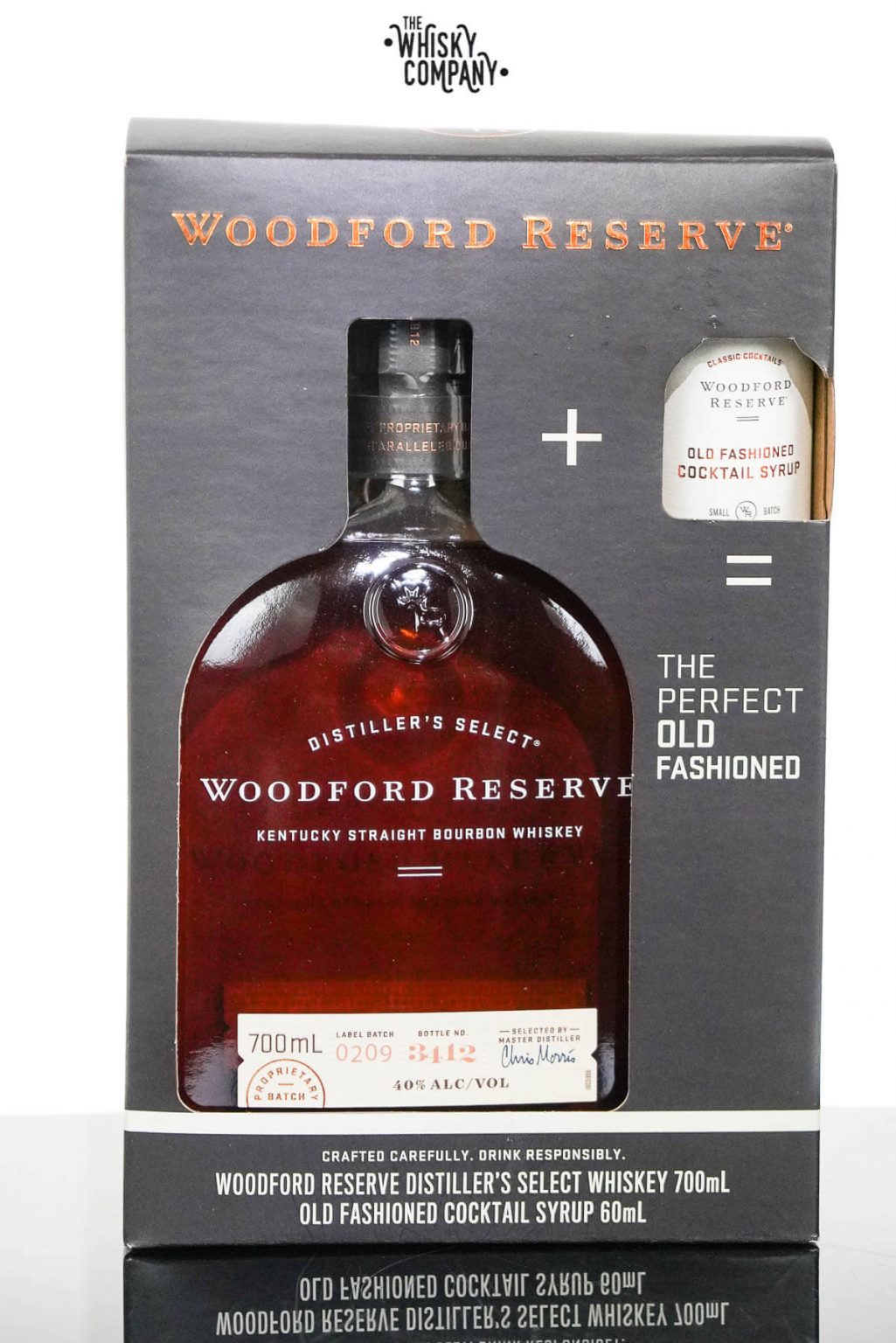 Woodford Reserve Kentucky | Straight Bourbon Whiskey | Cocktail Syrup