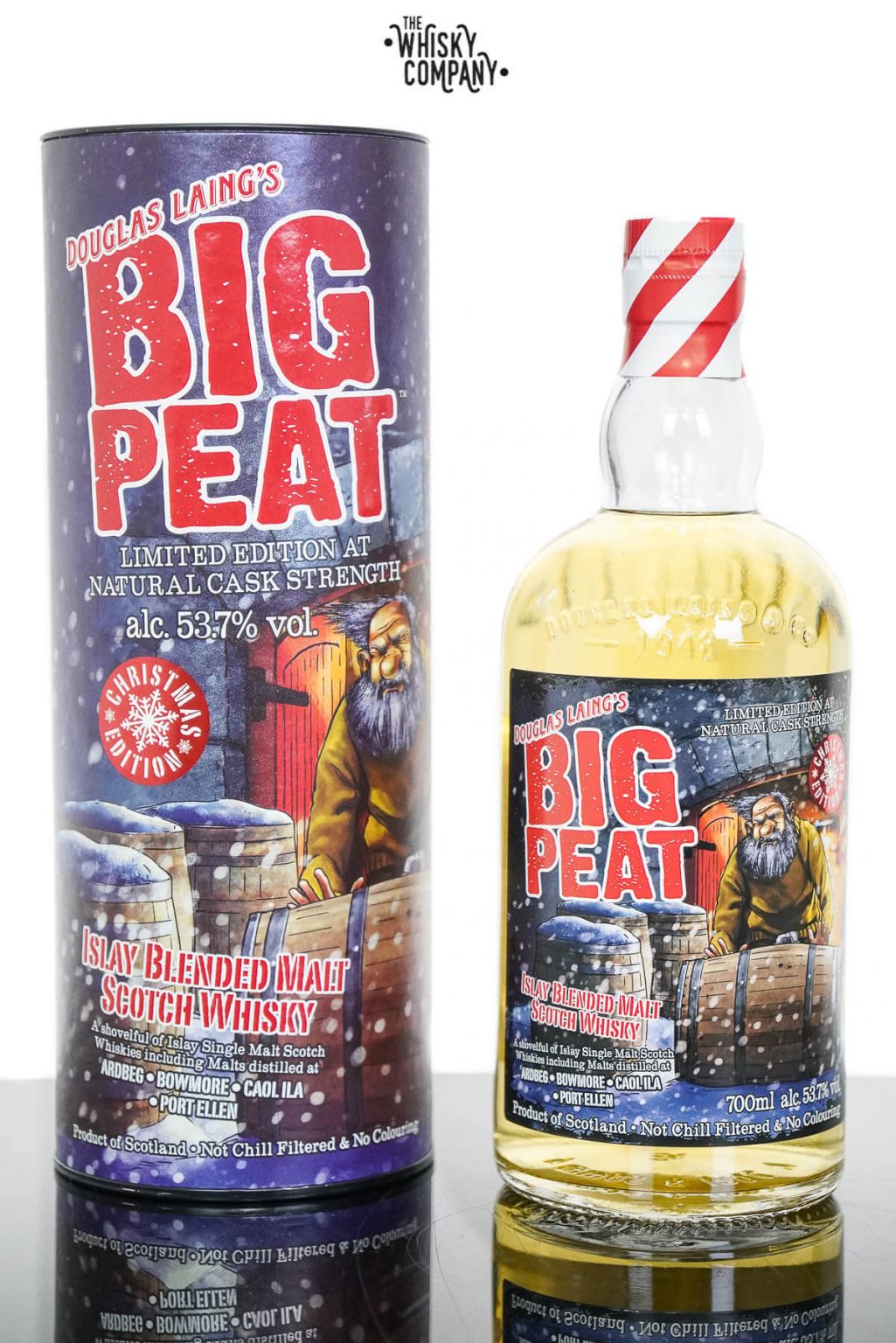 Big Peat Blended Scotch Whisky | 2019 Christmas Edition | Douglas Laing
