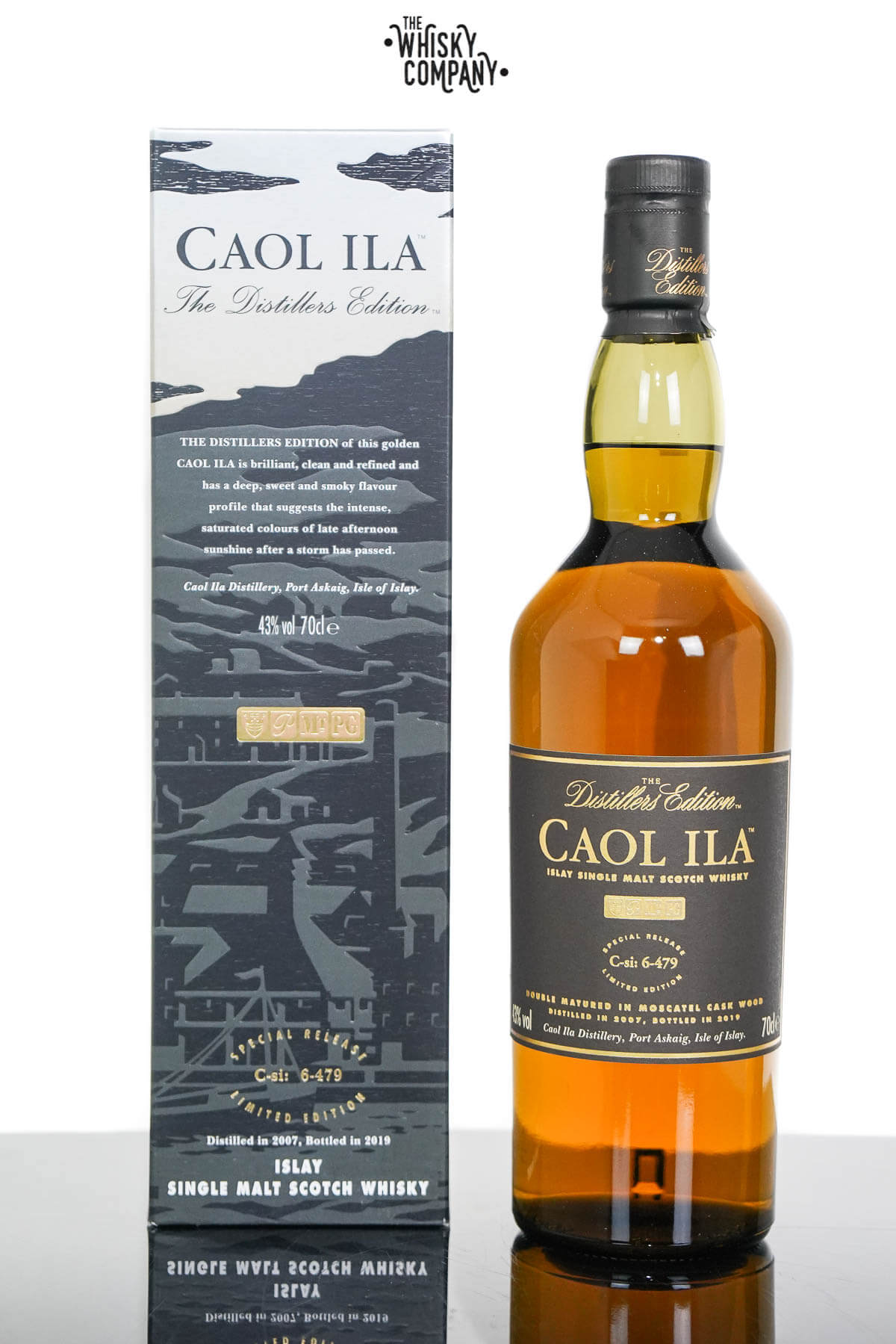 Caol Ila Distillers Edition | Islay Scotch Whisky | The Whisky Company