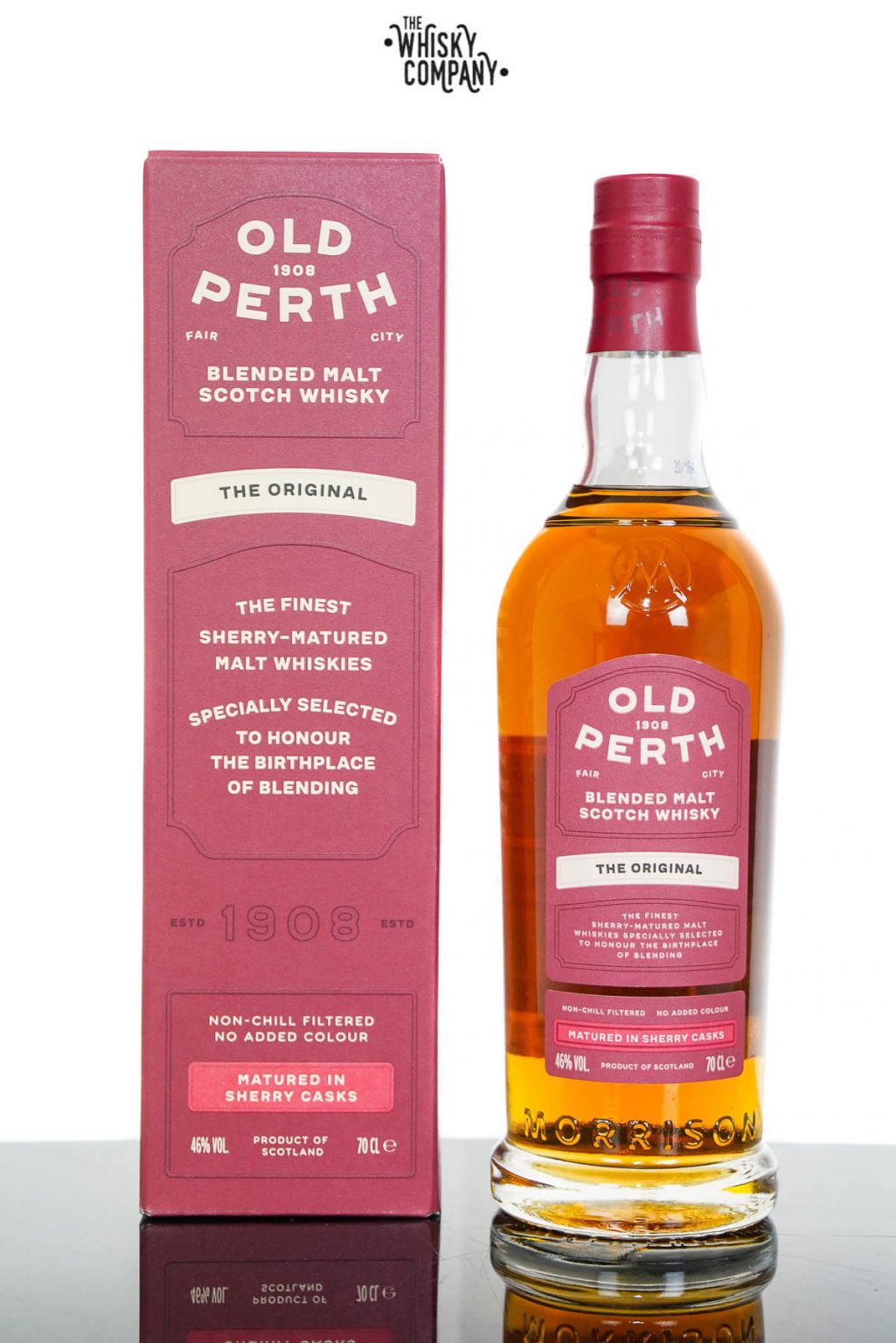 Old Perth The Original | Blended Malt Scotch Whisky | The Whisky Company