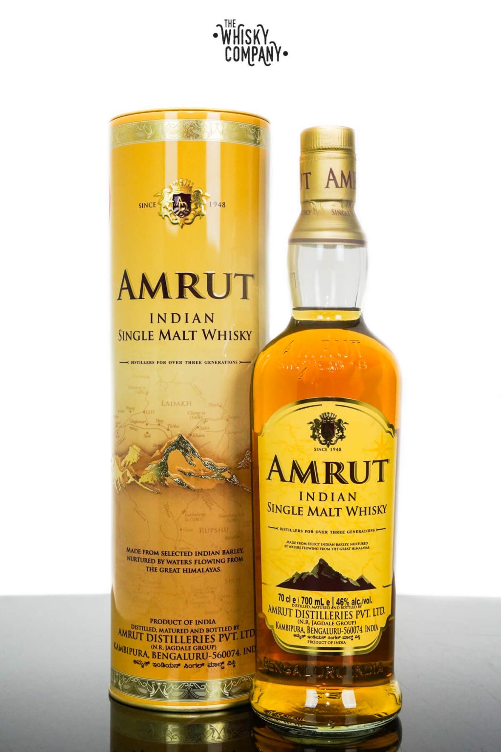Amrut Indian Single Malt Whisky | The Whisky Company