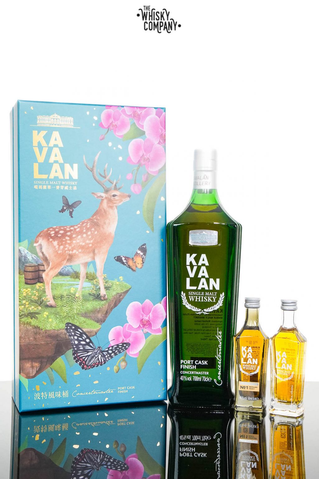 Kavalan 40th Anniversary | Single Cask Whisky | The Whisky Company
