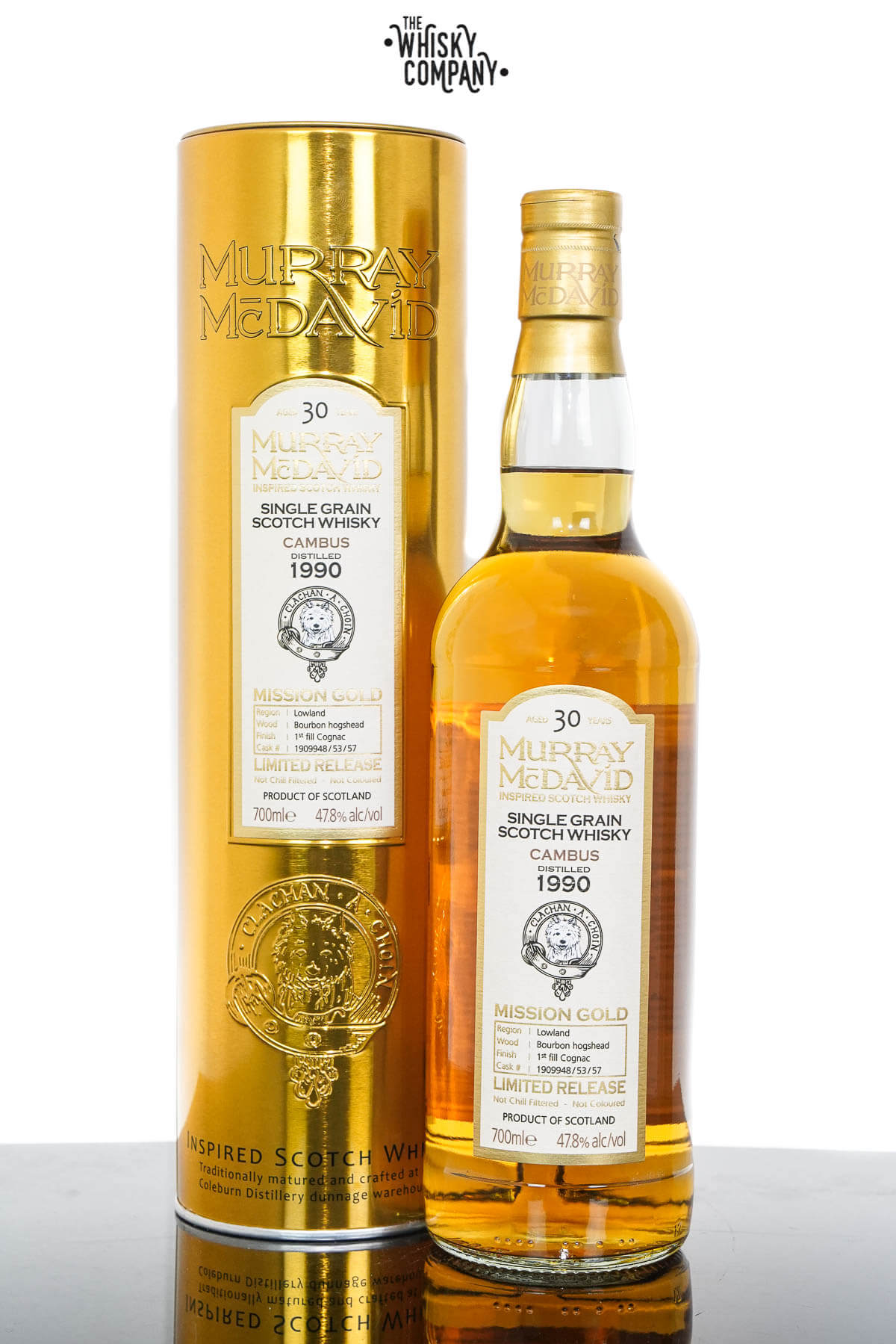 Buy Single Grain Scotch Whisky | Vintage Whiskey | The Whisky Company