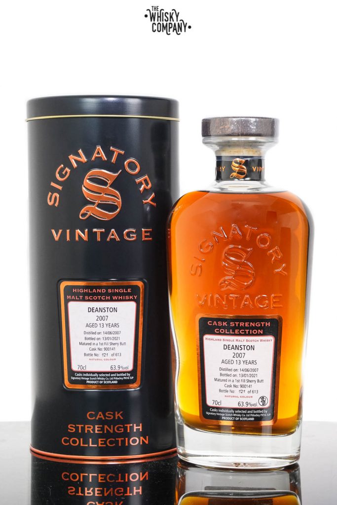 Signatory Vintage 1995 Imperial 20 Years Old Speyside Single Malt ...