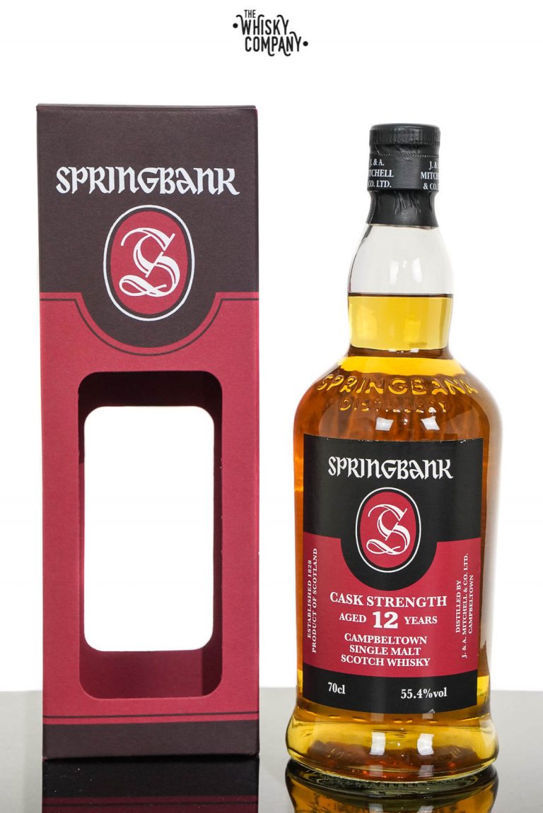 Springbank Aged 12 Years | Cask Strength Whisky | The Whisky Company
