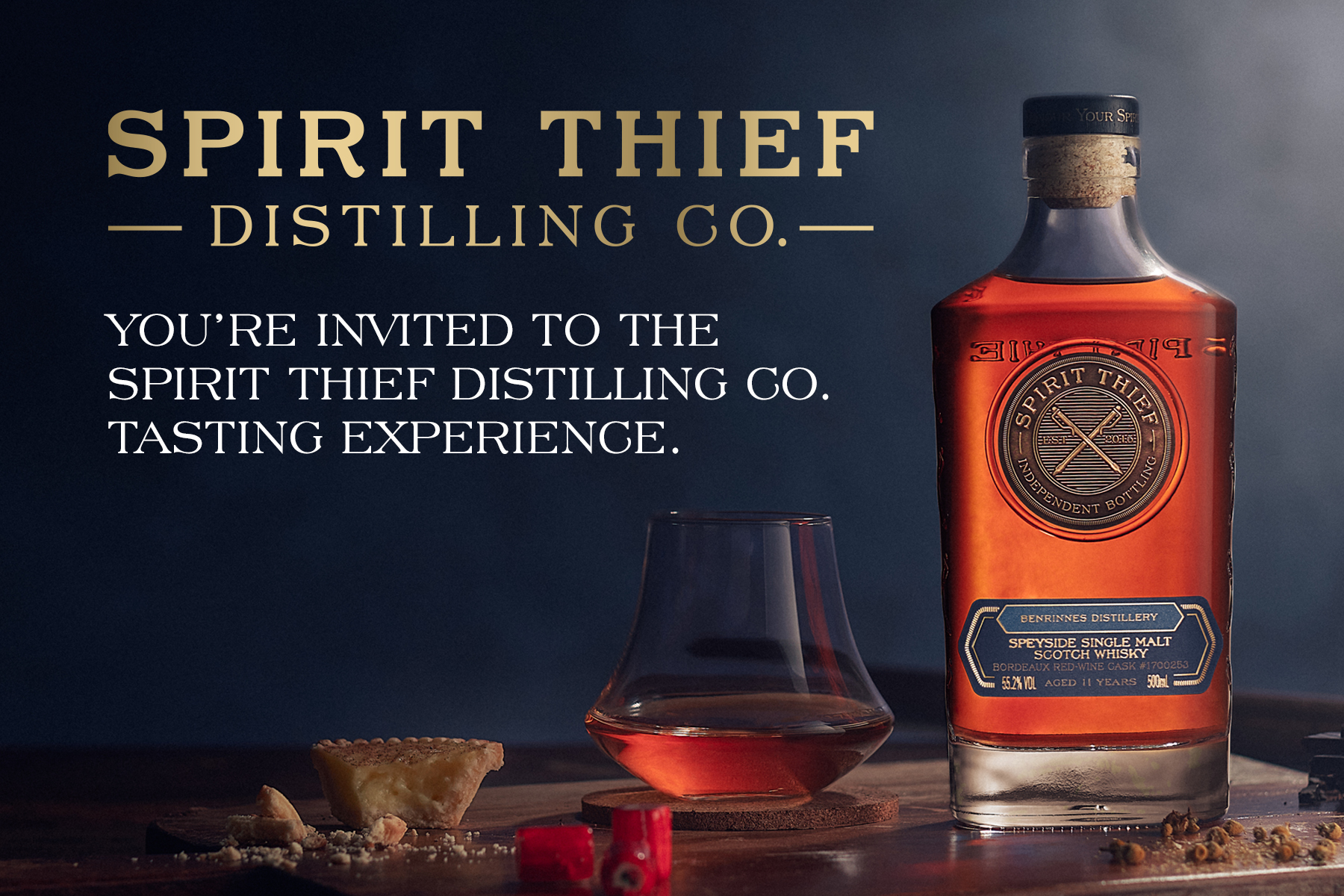Spirit Thief Whisky Tasting | Book Online | The Whisky Company