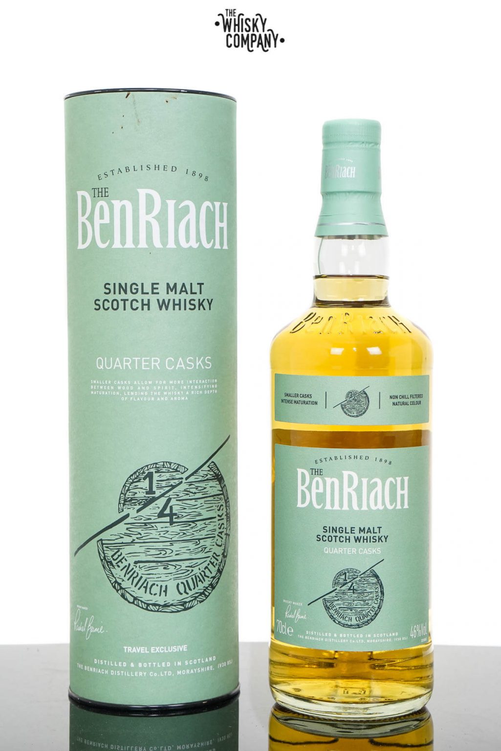 BenRiach Quarter Cask Single Malt Scotch Whisky | The Whisky Company