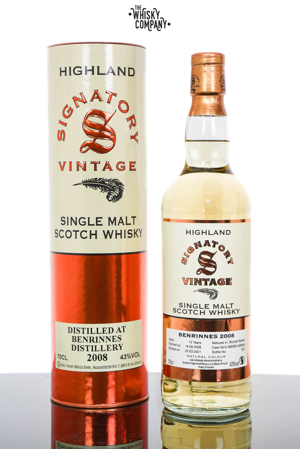 Ledaig 2005 Single Malt Scotch Whisky | Signatory Vintage