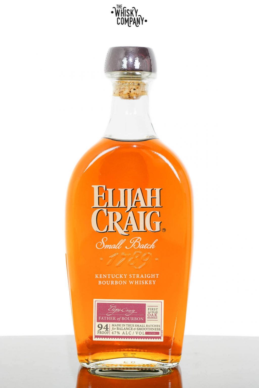Elijah Craig Small Batch Straight Bourbon Whiskey | The Whisky Company