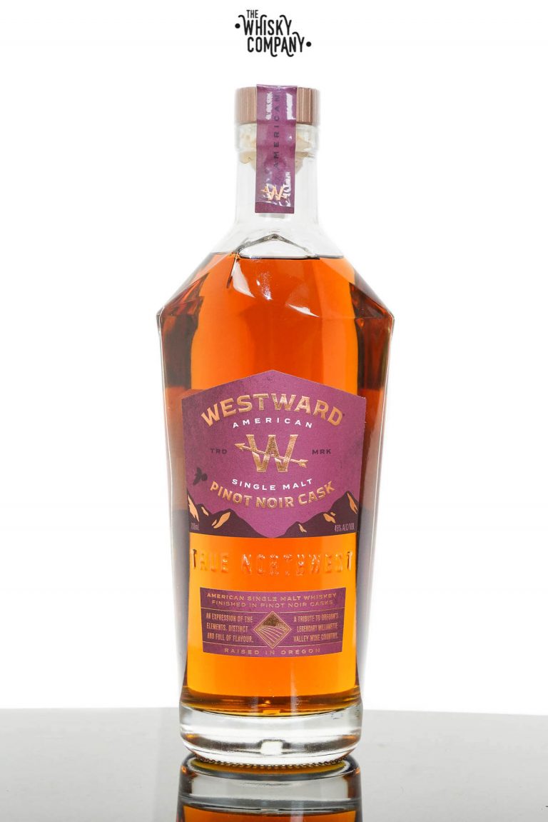 Westward Pinot Noir Cask Single Malt Whiskey | The Whisky Company