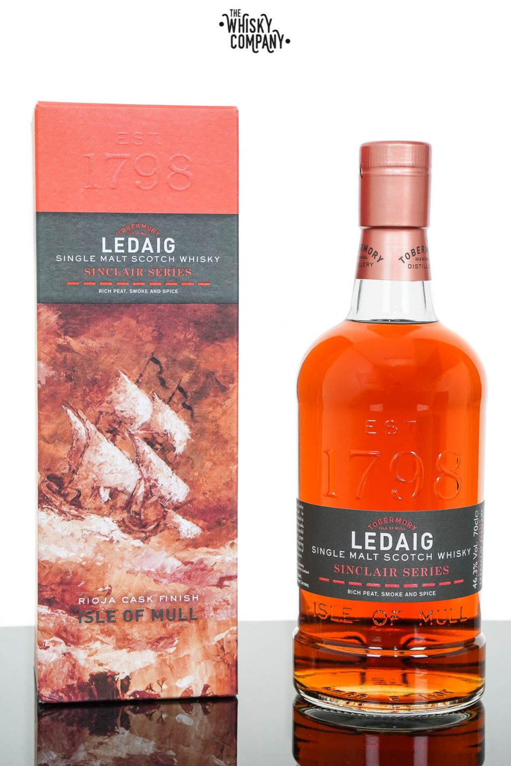 Ledaig Sinclair Series Rioja Cask Finish Single Malt | The Whisky Company