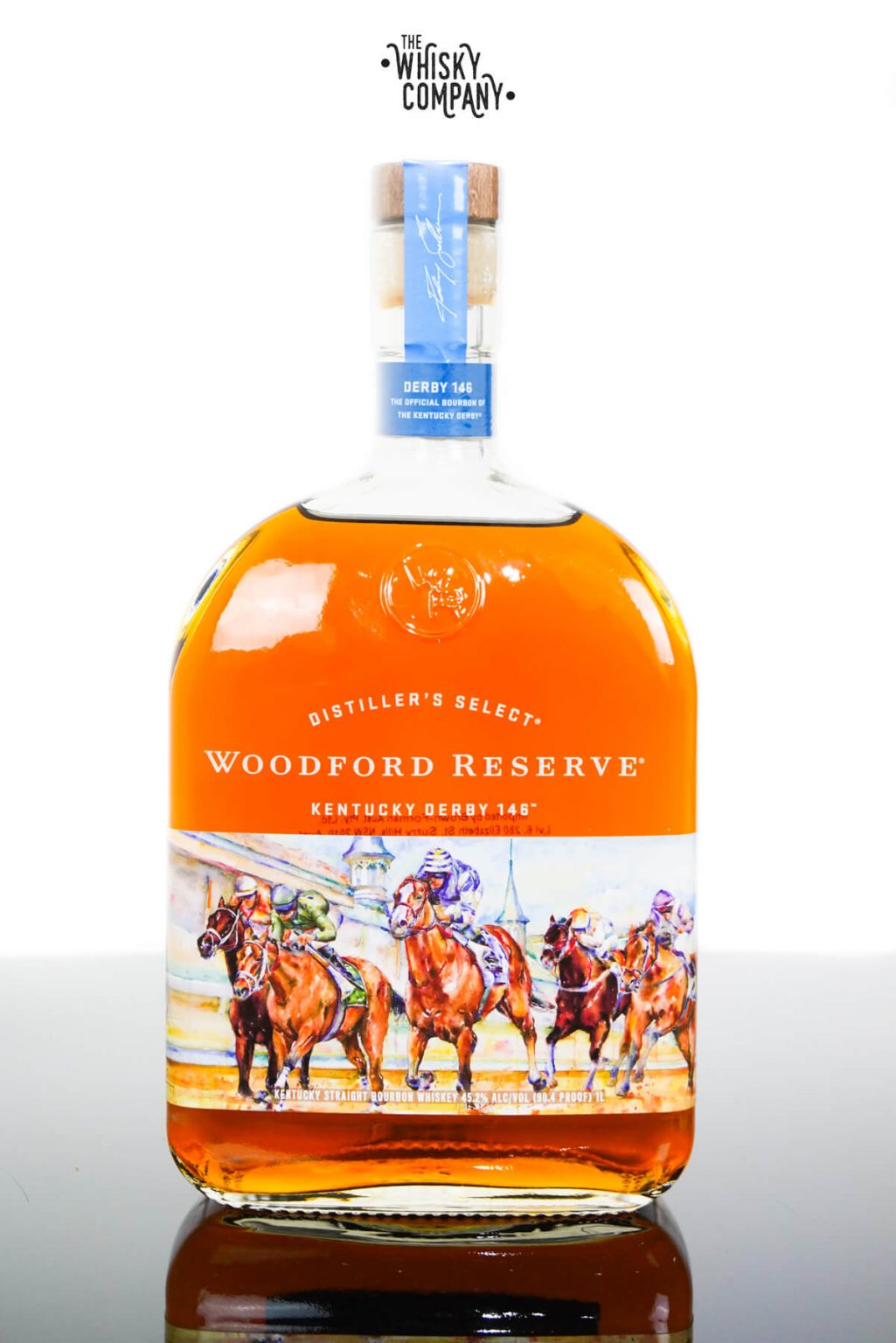 Woodford Reserve Kentucky Bourbon Whiskey | The Whisky Company