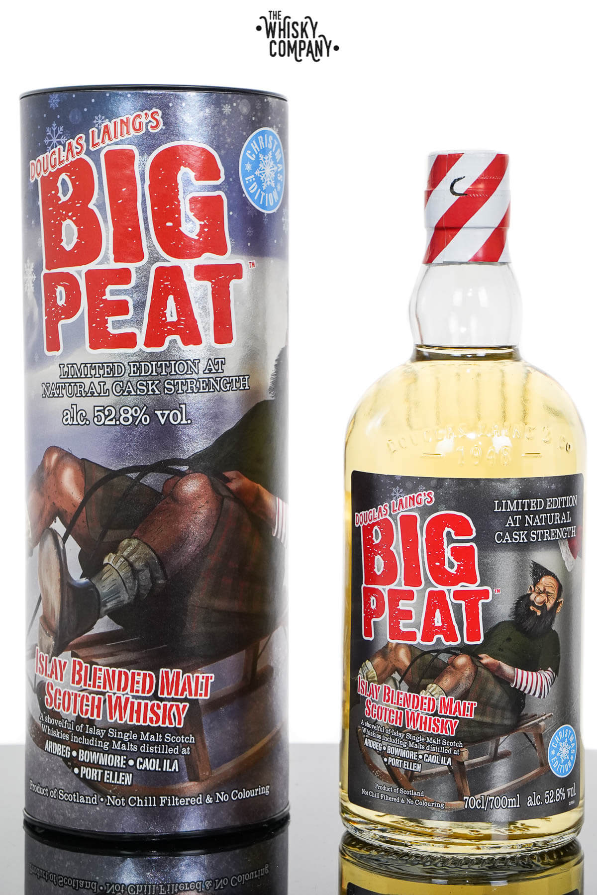 Big Peat Christmas Edition 2021 | Blended Scotch Whisky | Douglas Laing
