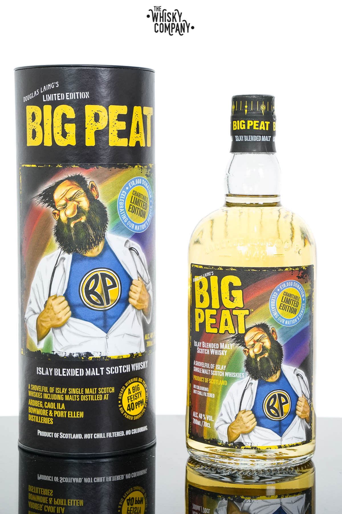 Big Peat Heroes Edition | Blended Malt Scotch Whisky | Douglas Laing