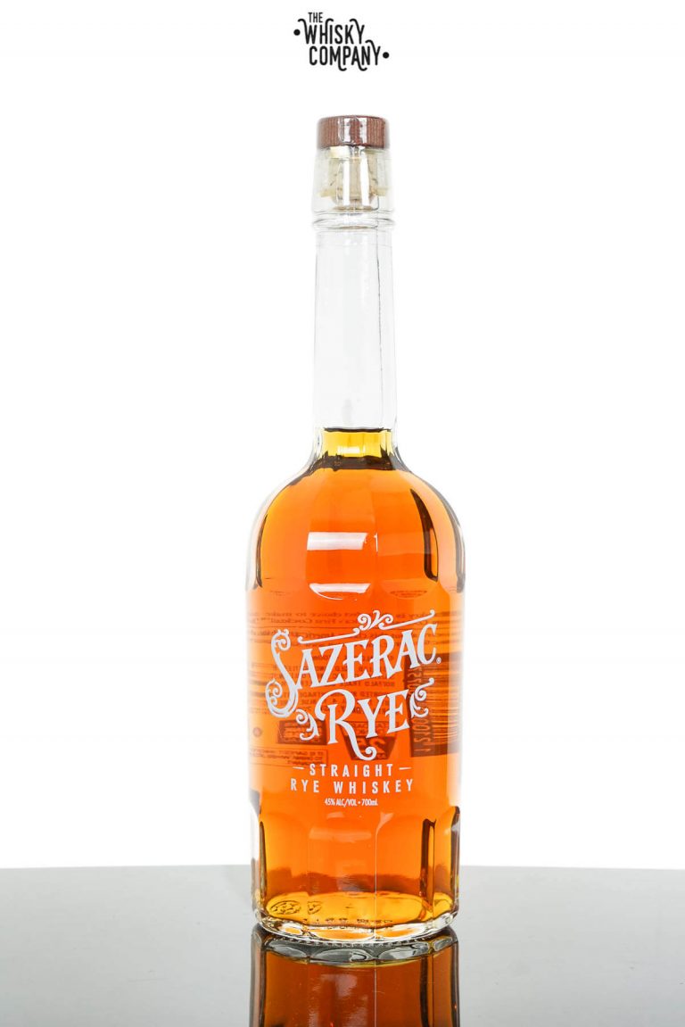 Sazerac Straight Rye Whiskey | The Whisky Company
