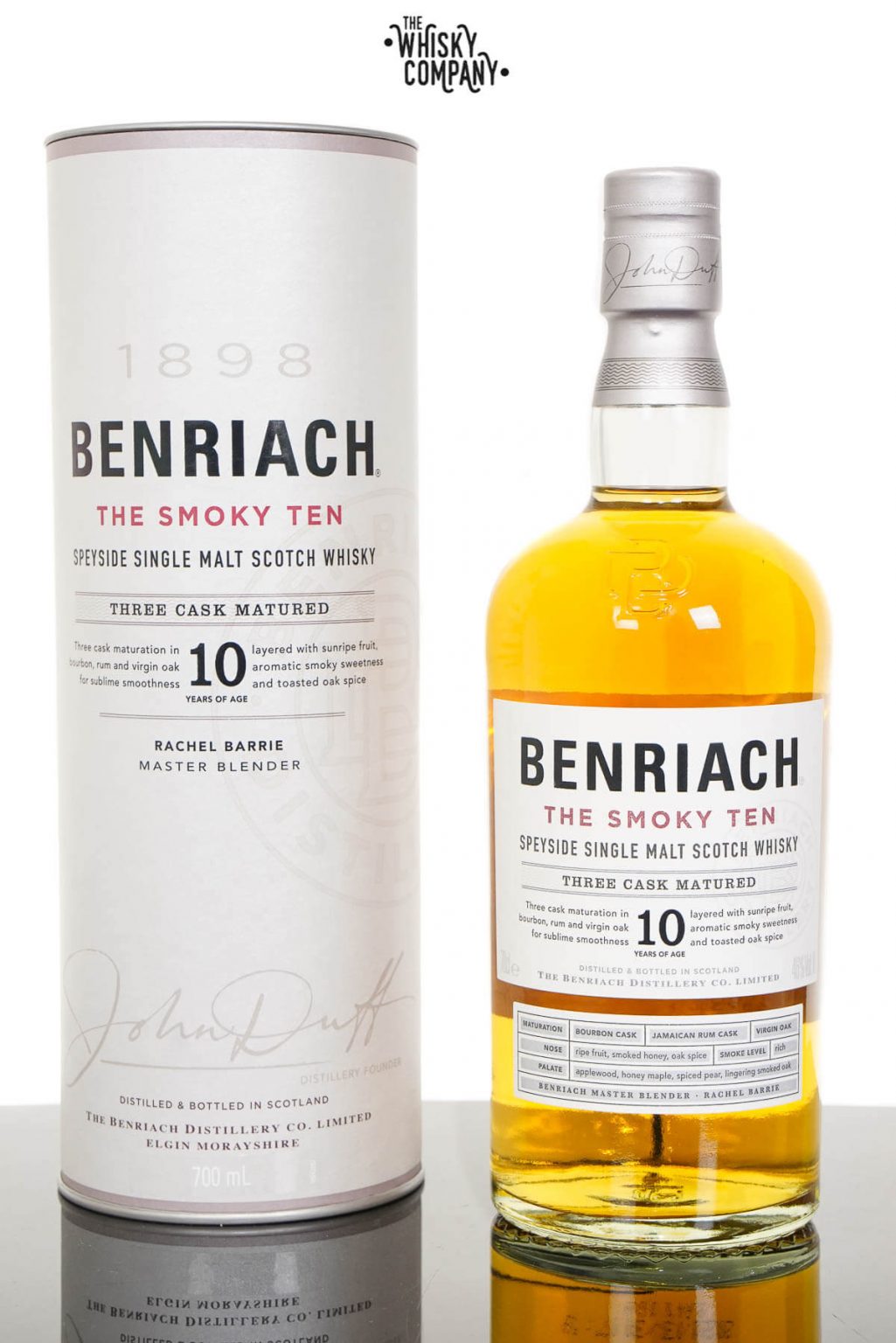 BenRiach The Smoky Ten | Speyside Scotch Whisky | The Whisky Company