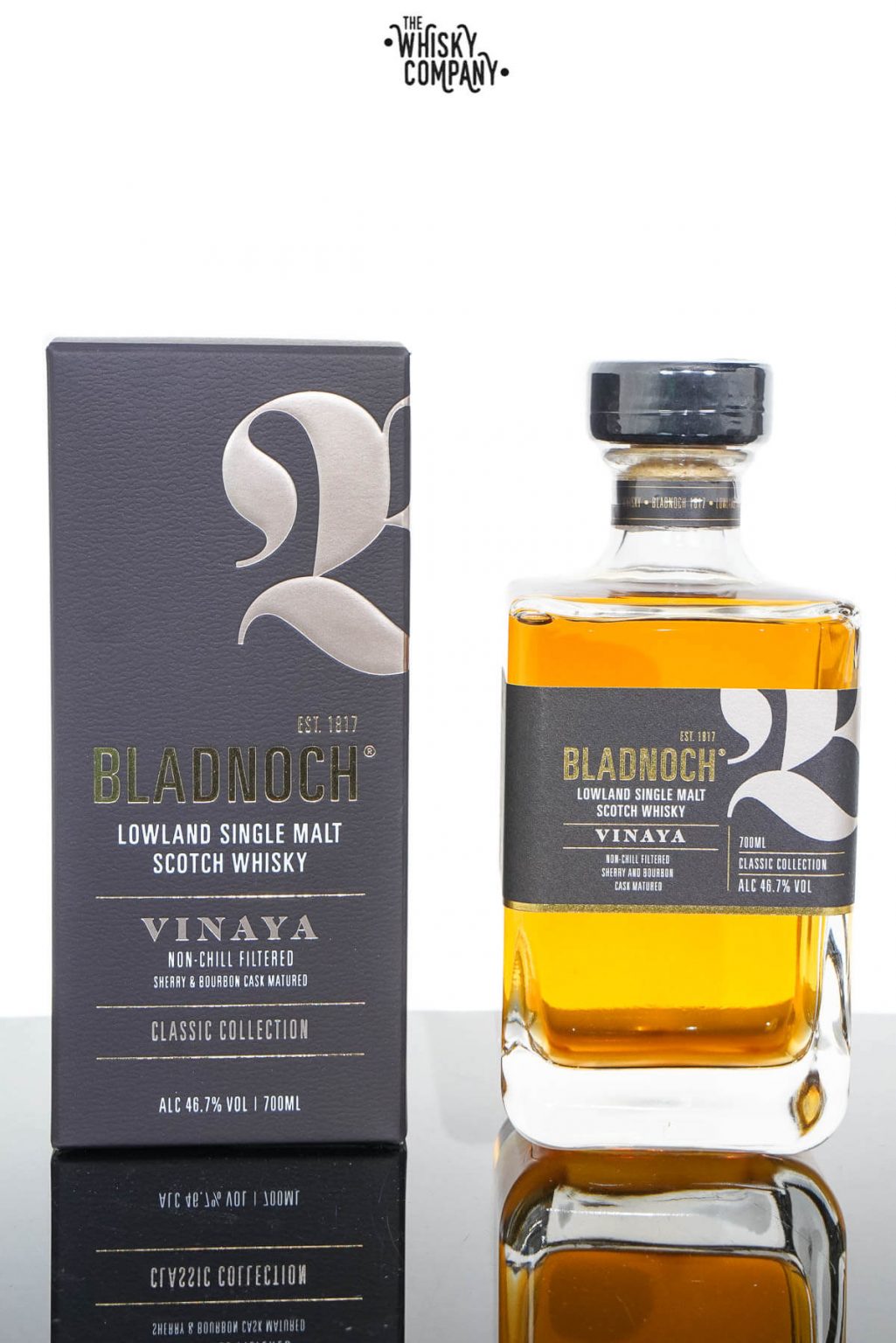 Bladnoch Vinaya | Lowland Malt Scotch Whisky | The Whisky Company