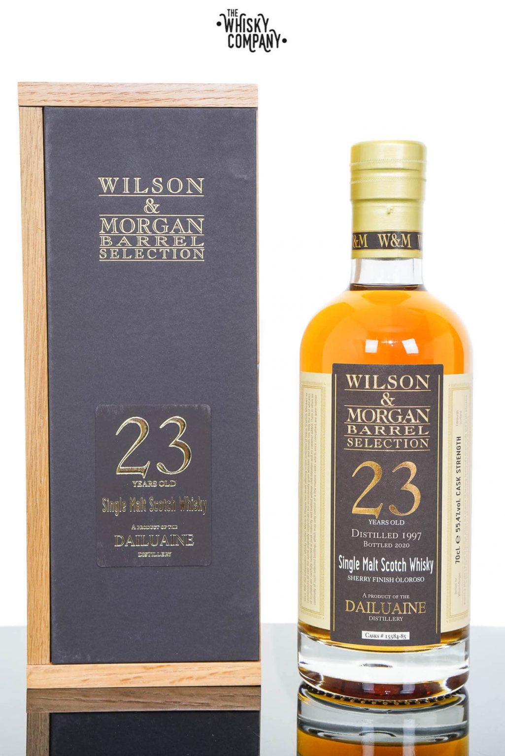 Dailuaine 1997 Aged 23 Years | Malt Scotch Whisky | Wilson & Morgan