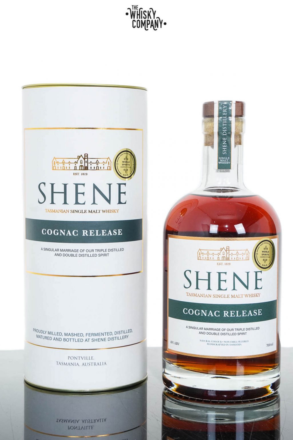 Shene Cognac Release Australian Malt Whisky | The Whisky Company