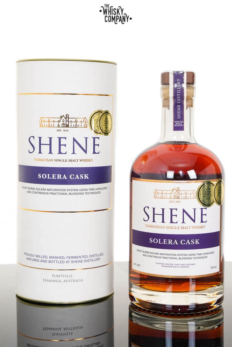 Shene Solera Cask Australian Single Malt Whisky | The Whisky Company