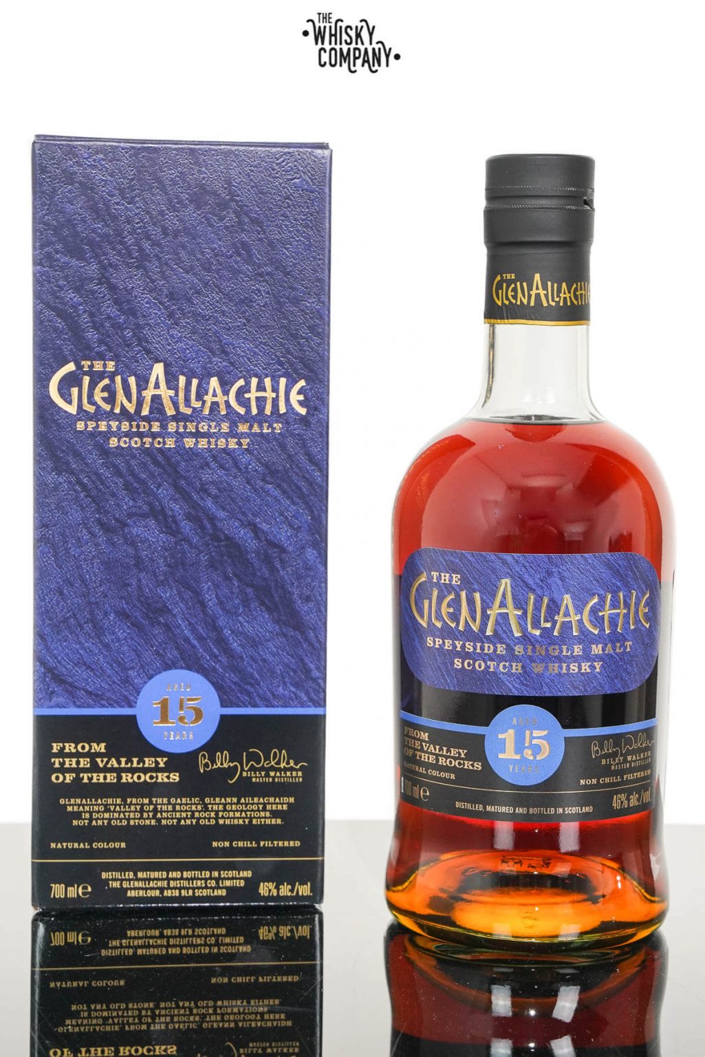 GlenAllachie Aged 15 Years | Speyside Scotch Whisky | The Whisky Company
