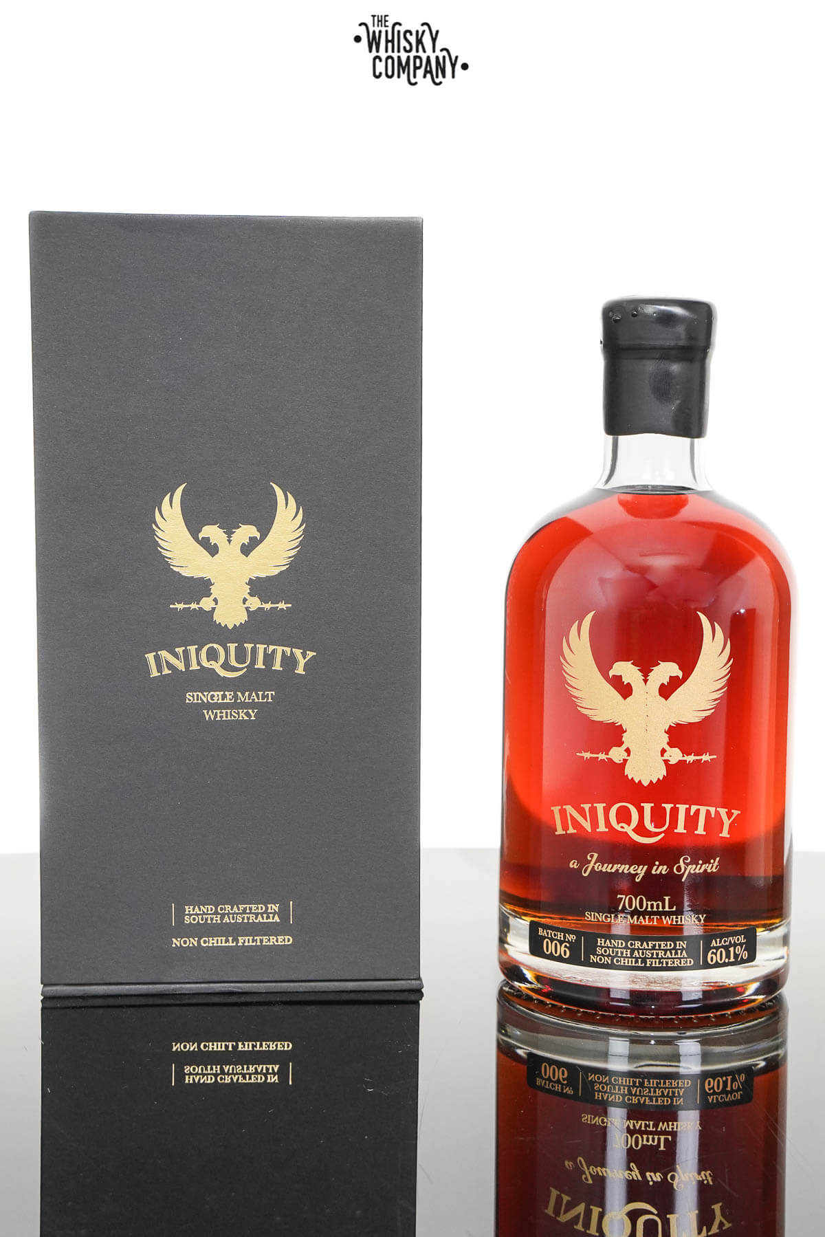 Iniquity Gold Batch 006 | Australian Single Malt Whisky | TWC
