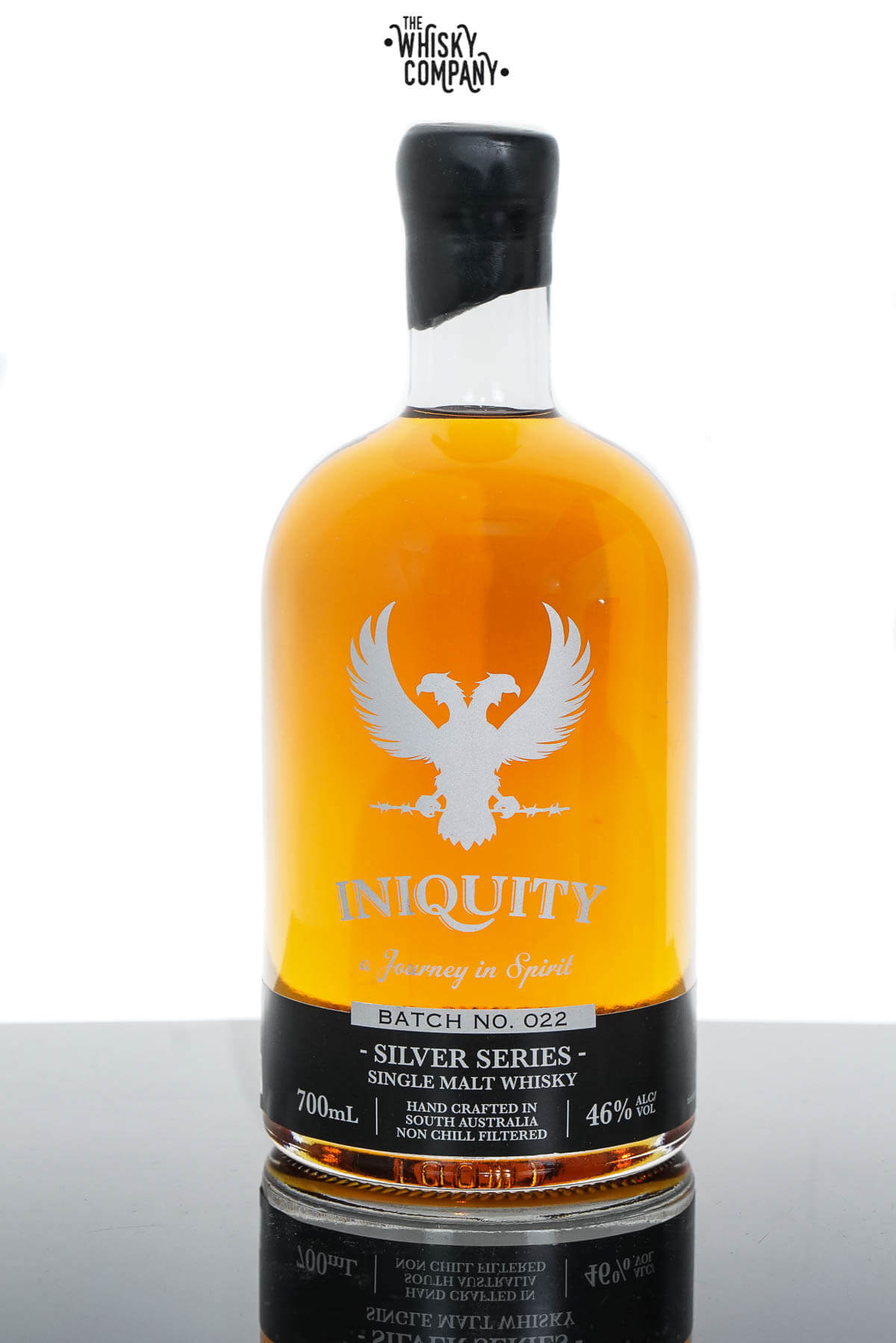 Iniquity Silver Series Batch 022 | Single Malt Whisky | TWC