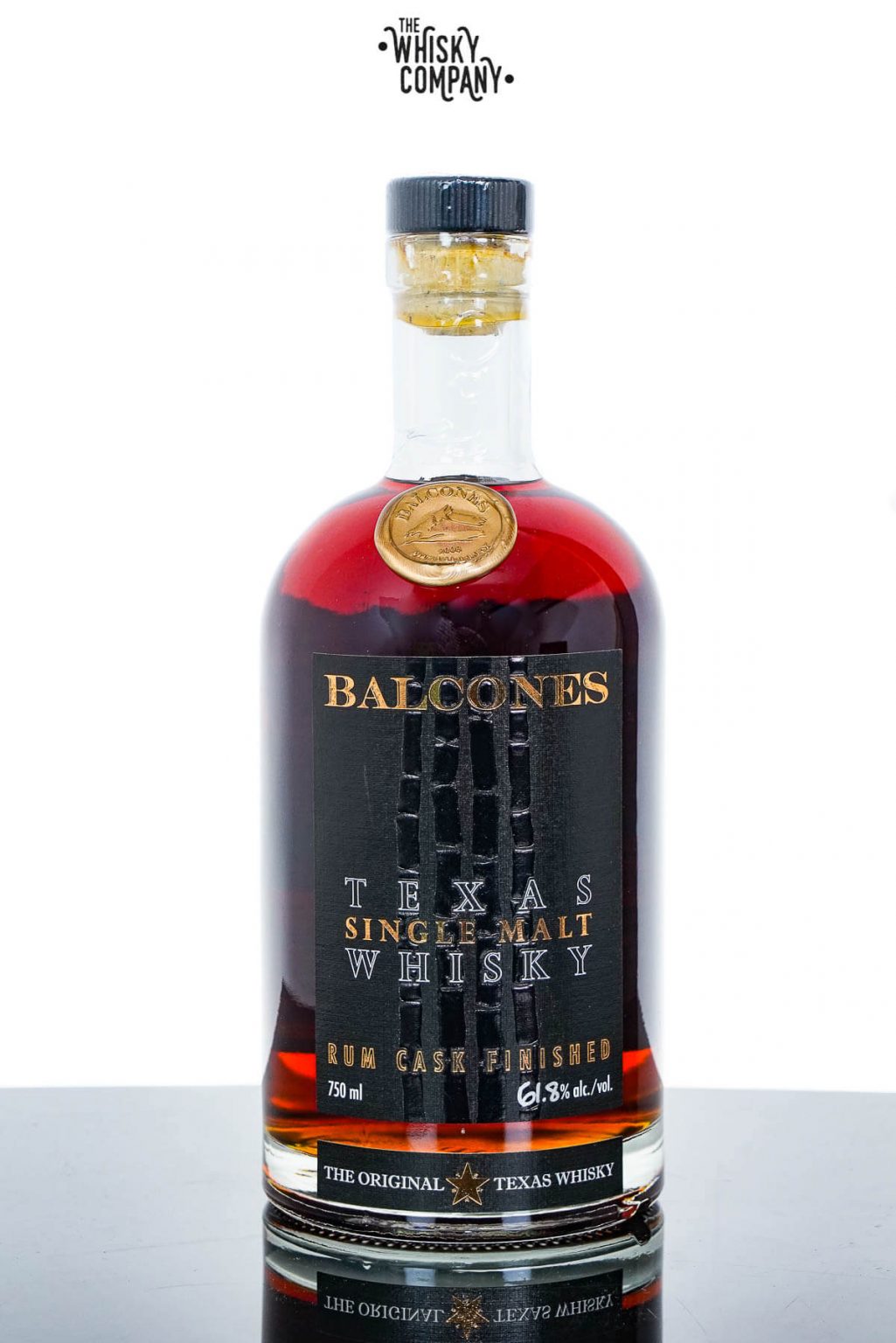 Balcones Rum Cask Texas Single Malt Whiskey | The Whisky Company