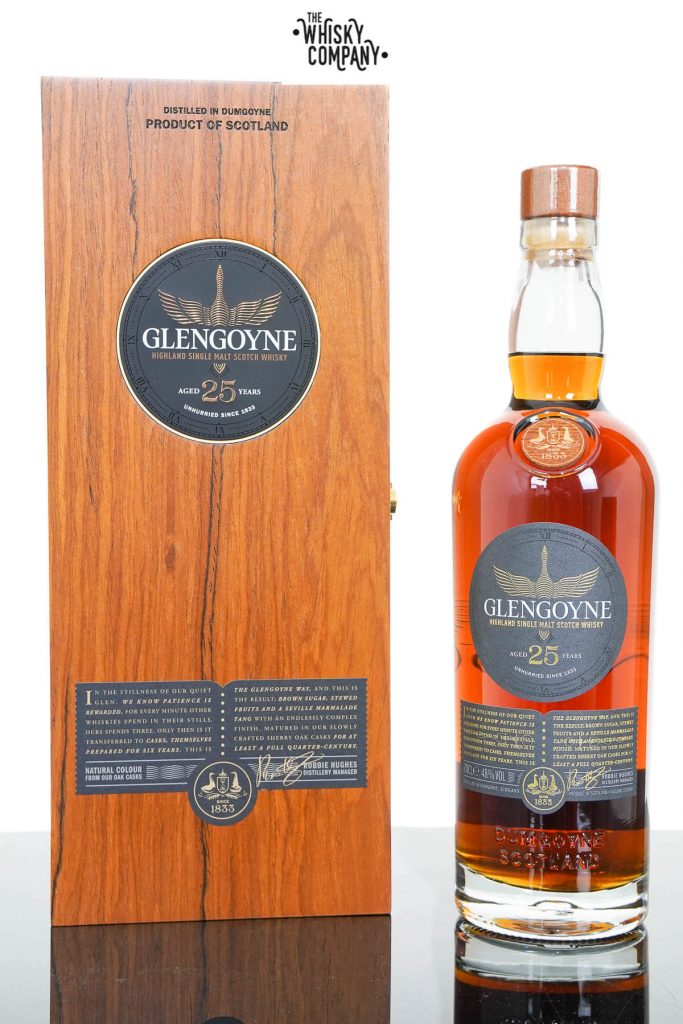 Glengoyne Aged 25 Years | Highland Scotch Whisky | The Whisky Company