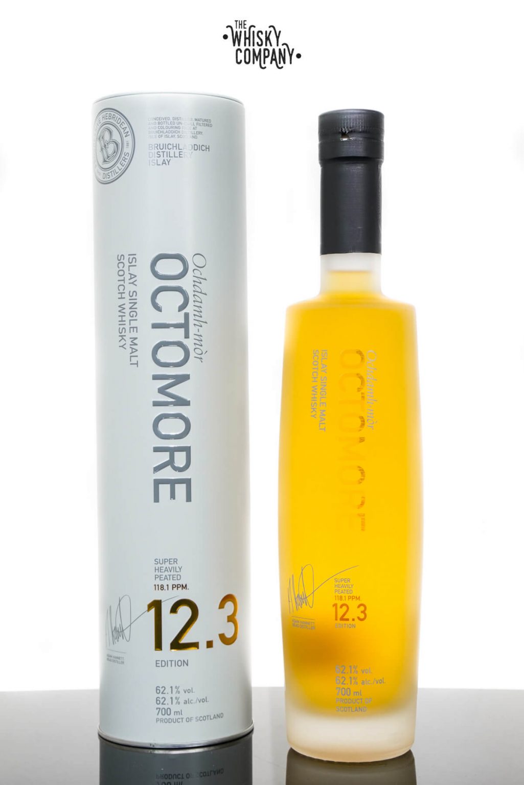 Bruichladdich Octomore 12.3 Malt Scotch Whisky | The Whisky Company