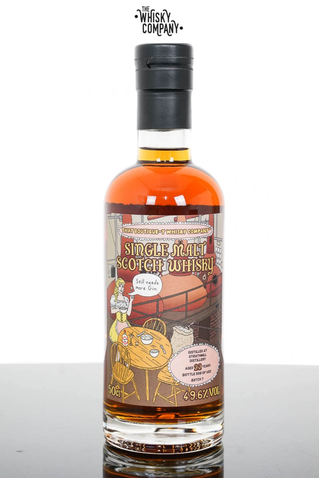 Strathmill Aged 22 Years | Scotch Whisky | That Boutique-Y Whisky Company