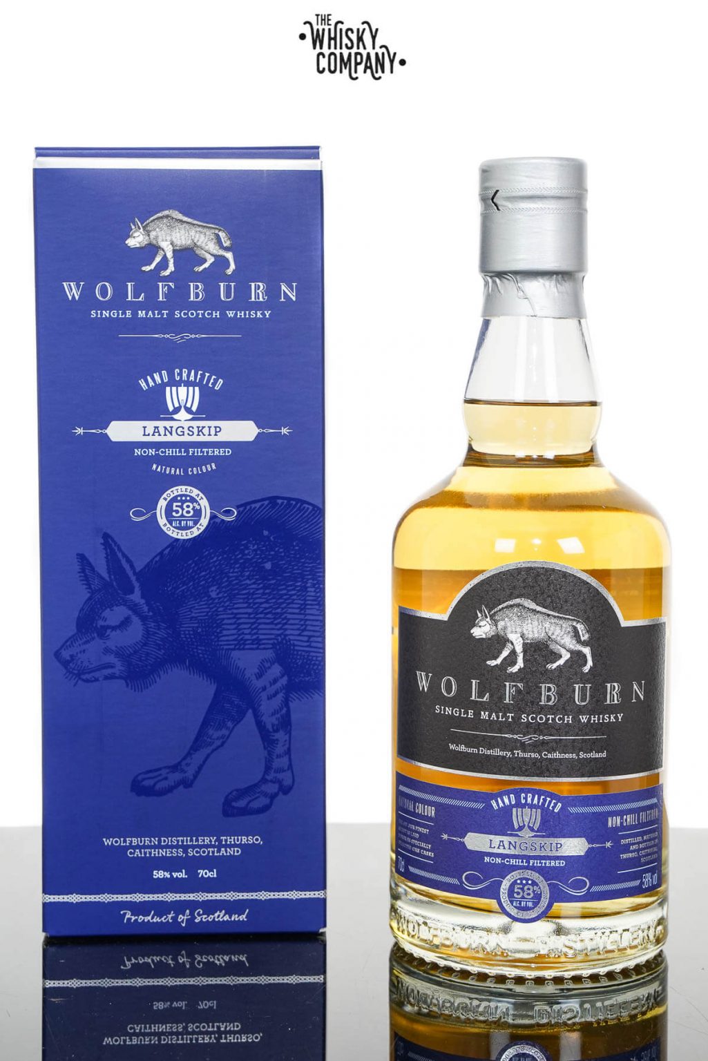 Wolfburn Langskip | Highland Malt Scotch Whisky | The Whisky Company