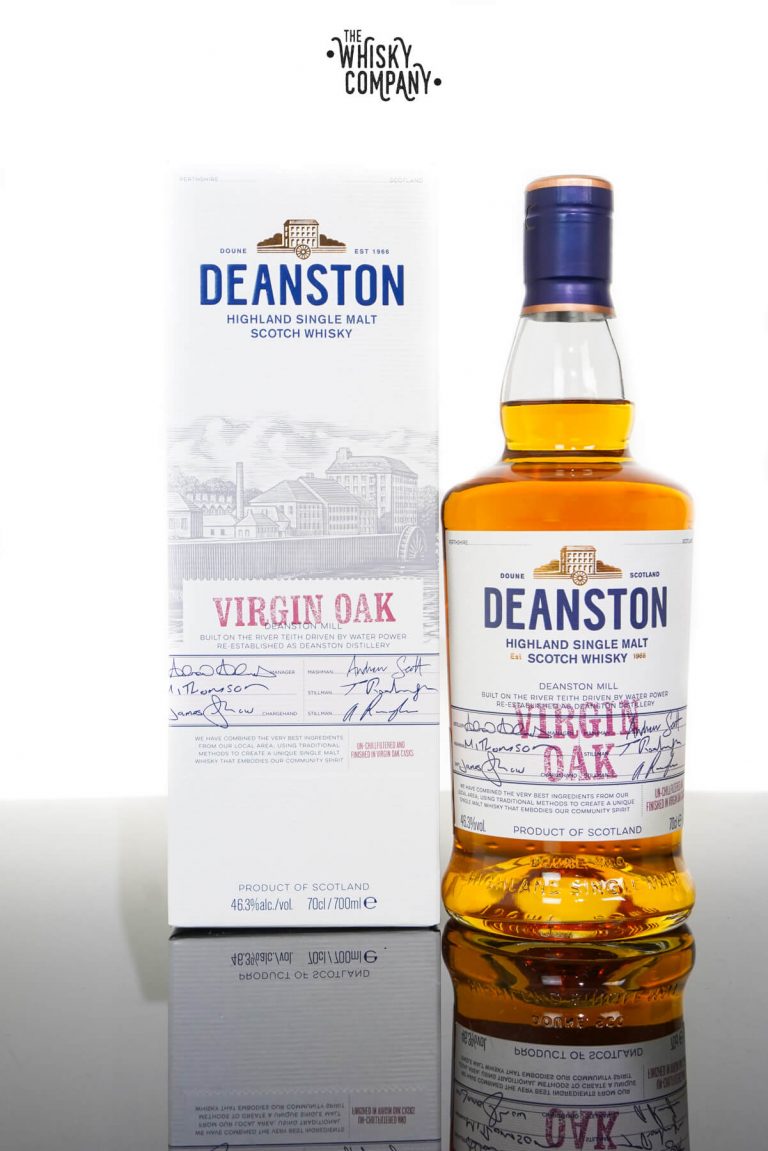Deanston Virgin Oak | Single Malt Scotch Whisky | The Whisky Company