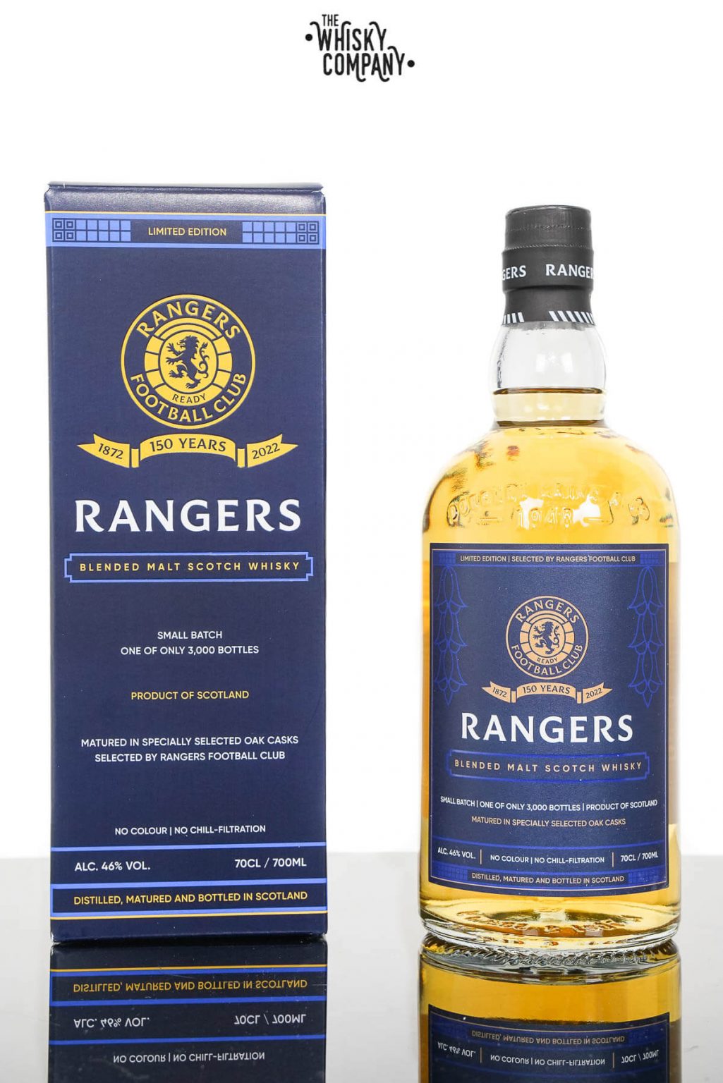 Glasgow Rangers 150th Anniversary | Scotch Whisky | The Whisky Company