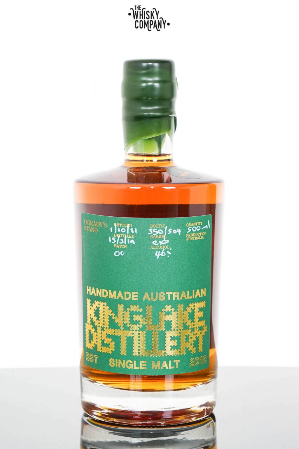 Kinglake Distillery O'Grady's Stand | Australian Single Malt Whisky