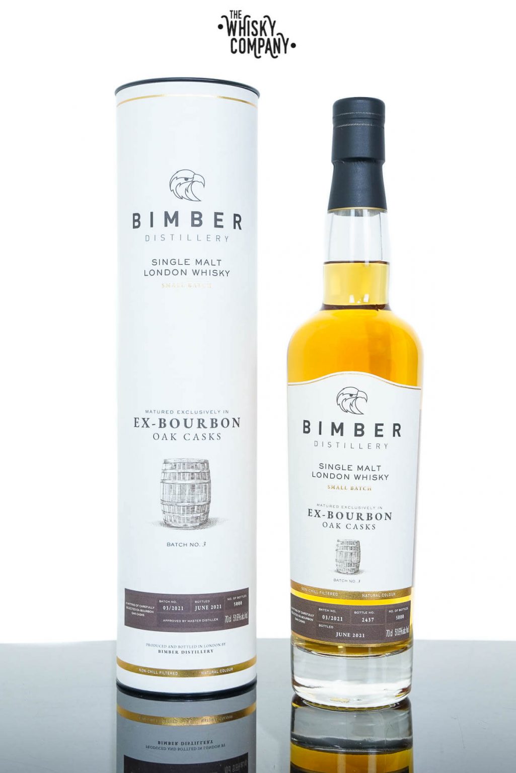 Bimber Ex-Bourbon Oak | Single Malt Whisky | The Whisky Company