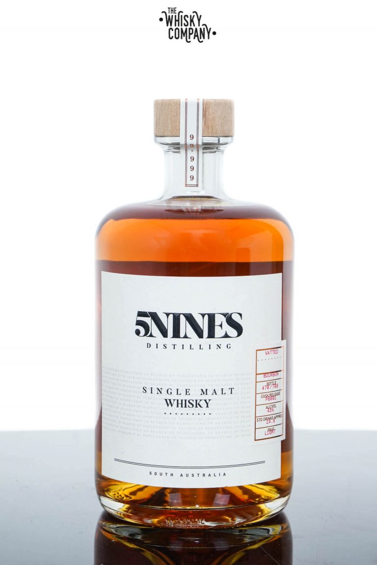 5Nines Vatted Lightly Peated Australian Whisky | The Whisky Company
