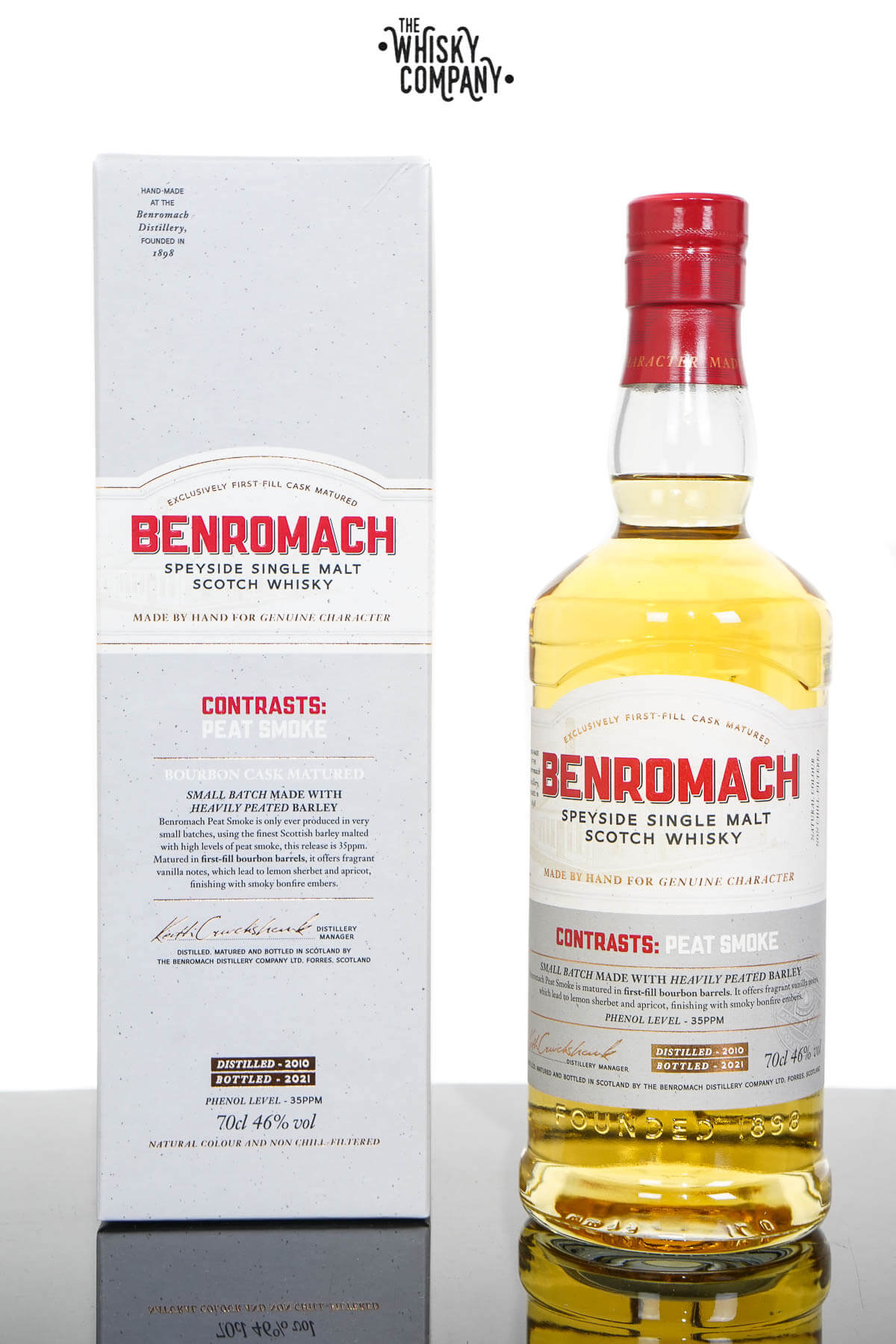 Benromach Speyside Malt Scotch Whisky | The Whisky Company