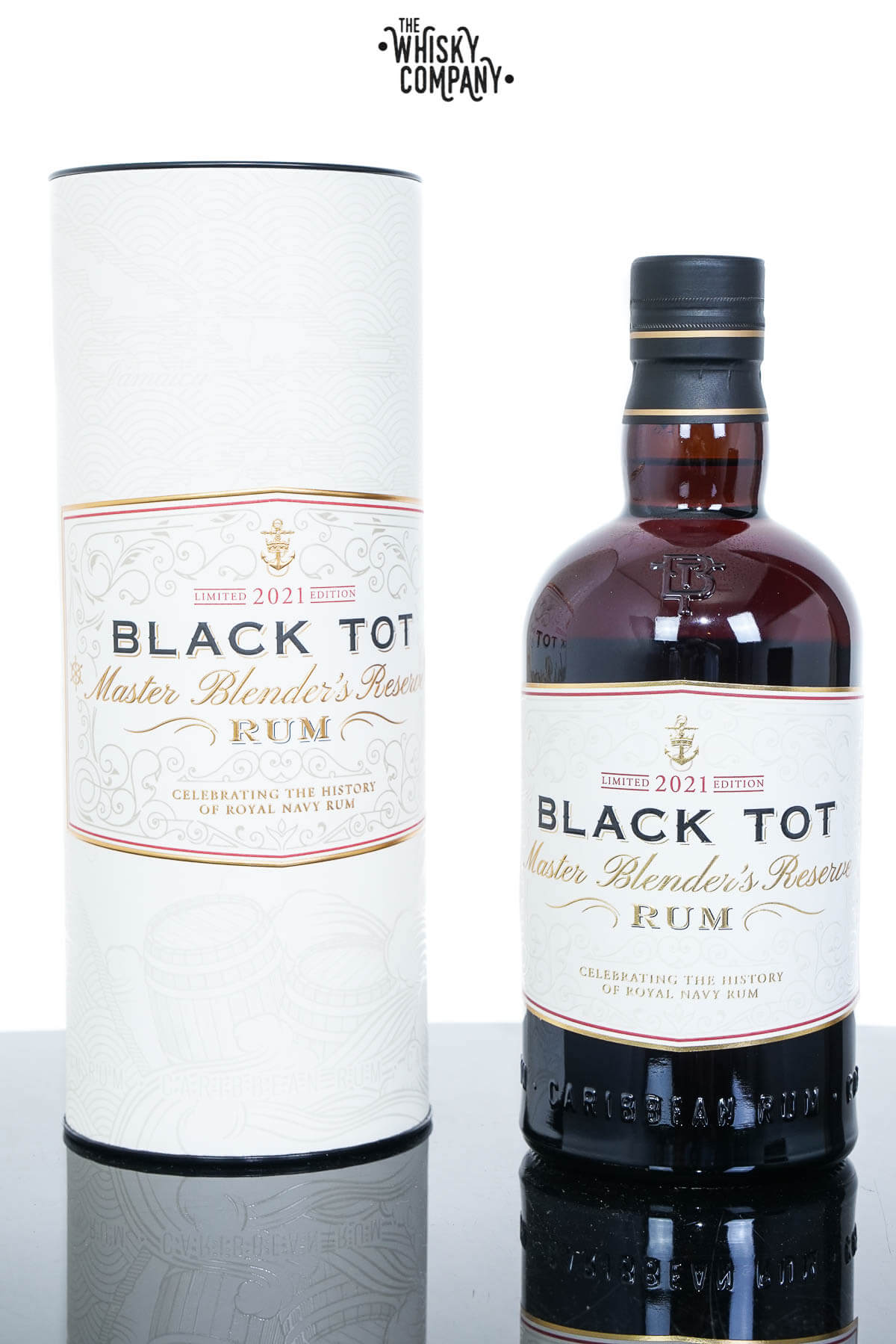 Black Tot 2021 Master Blender's Reserve Rum | The Whisky Company