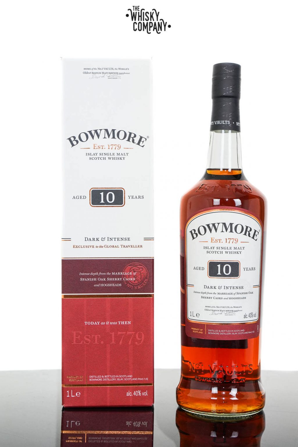 Bowmore Aged 10 Years Islay Malt Scotch Whisky | The Whisky Company