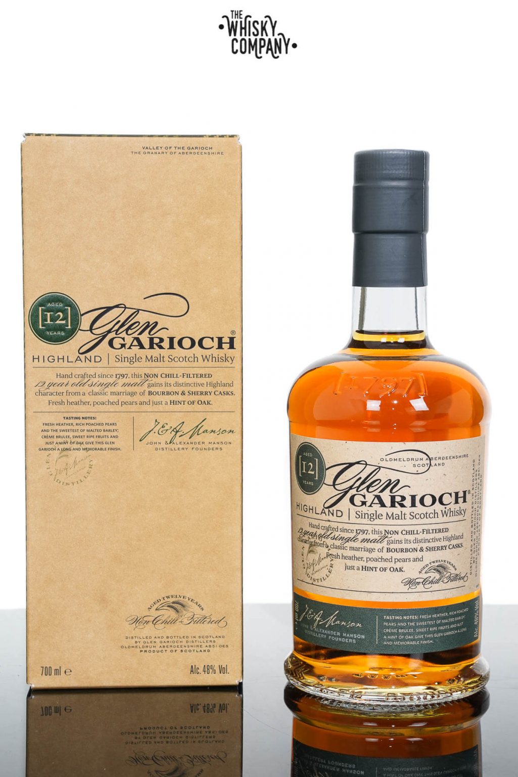 Glen Garioch Aged 12 Years Malt Scotch Whisky | The Whisky Company